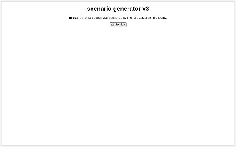 scenario generator v3