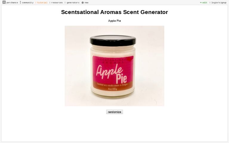 Scentsational Aromas Scent Generator