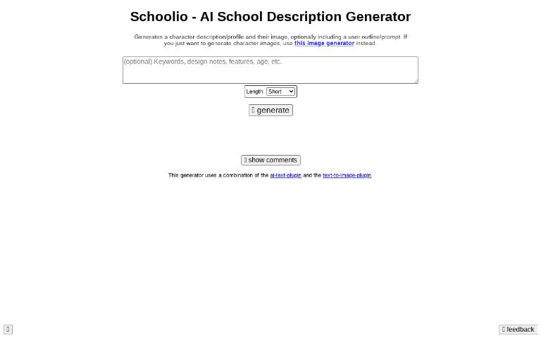 Schoolio ― Perchance Generator