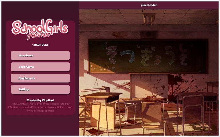 School Girls Revive ― Perchance Generator