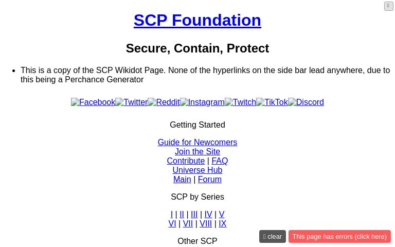 SCP-666-666-666-666-666-666-J File ― Perchance Generator