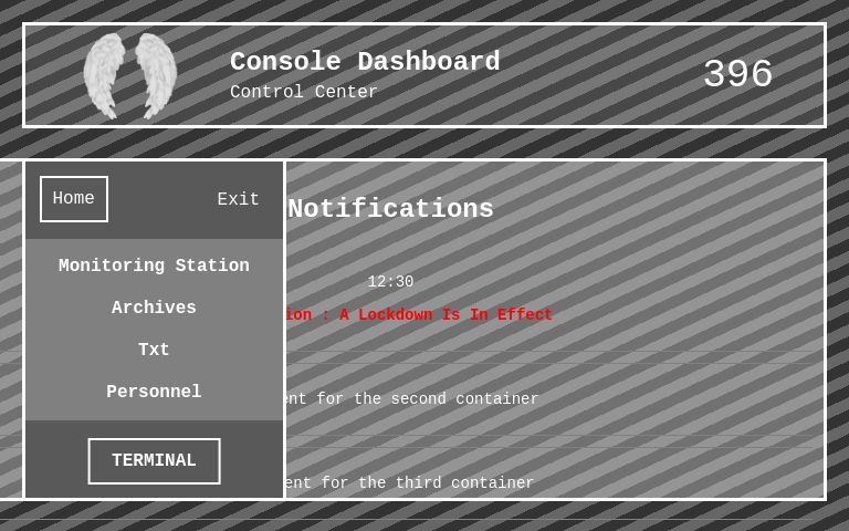 the control center . . . ― Perchance Generator