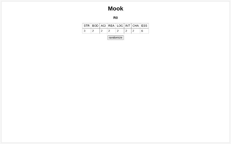 Mook ― Perchance Generator