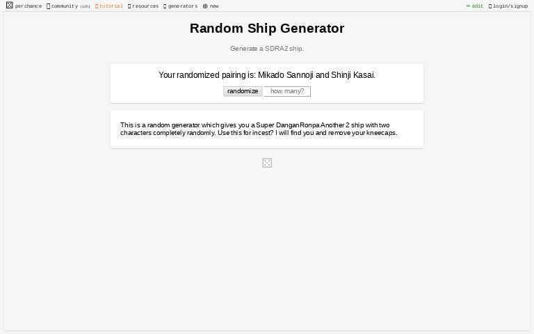 Random Ship Generator