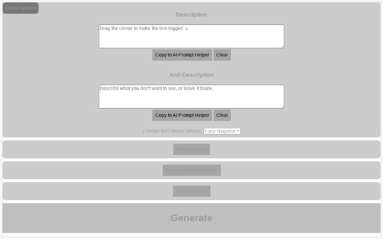 Prompt: ― Perchance Generator