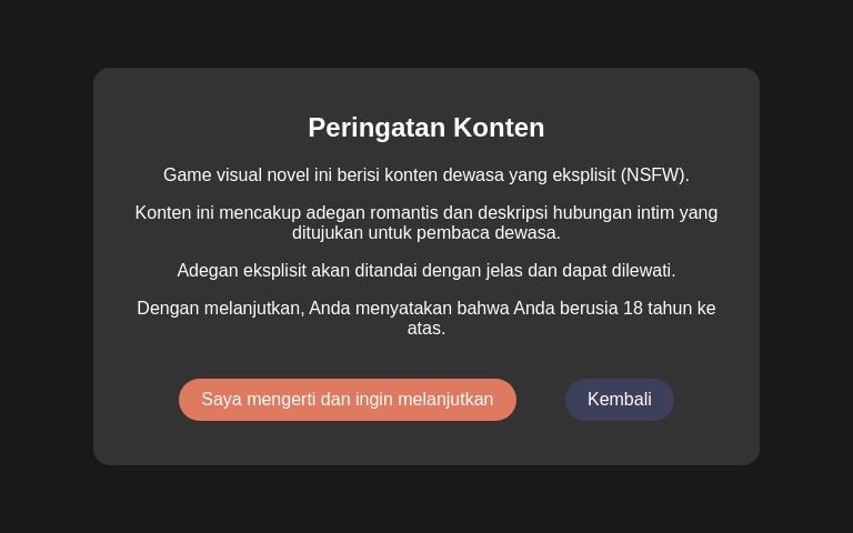 Kisah Desa Sunyi ― Perchance Generator