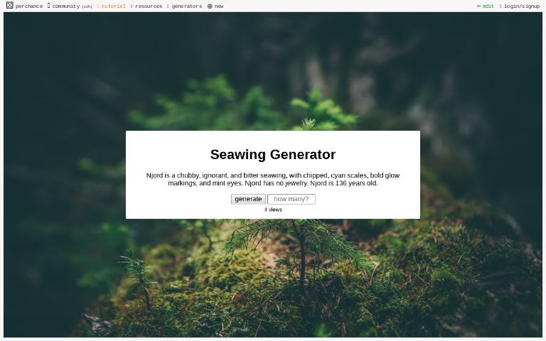 Seawing Generator