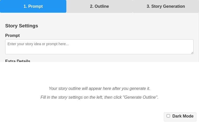 Load Story ― Perchance Generator