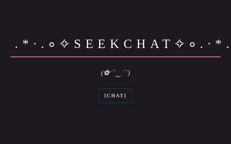 seekchat-ao ― Perchance Generator