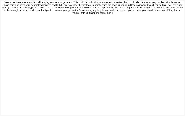 C1pxqj5536 ― Perchance Generator