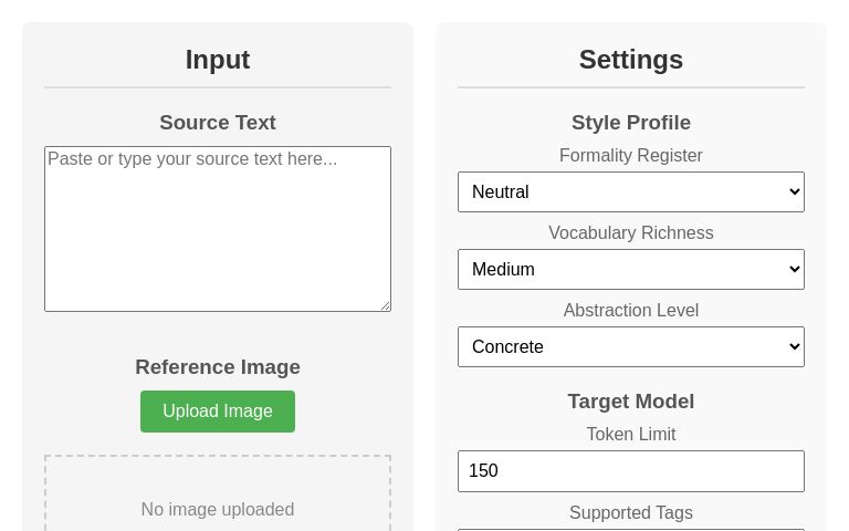 Input ― Perchance Generator