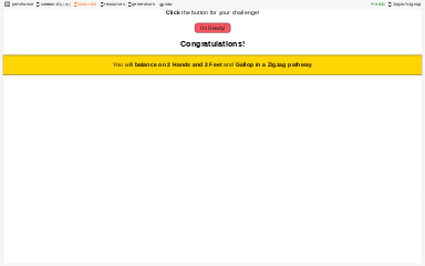 Congratulations! ― Perchance Generator