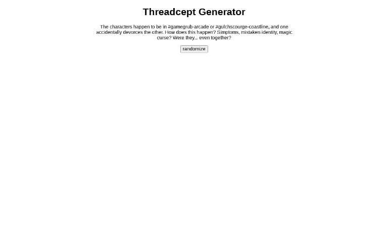 Threadcept Generator