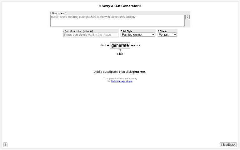 Sex Generator Ai Ds