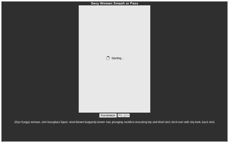 Sexy Women Generator