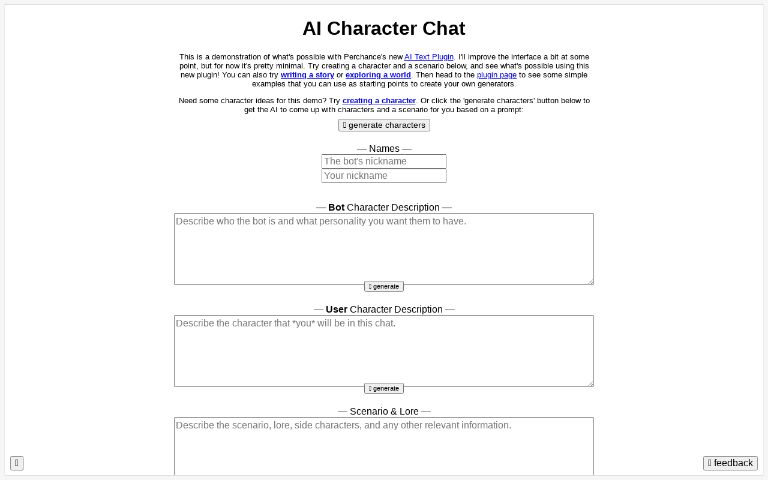 AI Chat (free, no sign-up, fast, unlimited)
