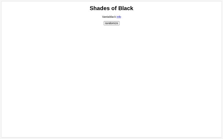 Shades of Black ― Perchance Generator