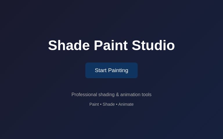 Shade Paint Studio ― Perchance Generator