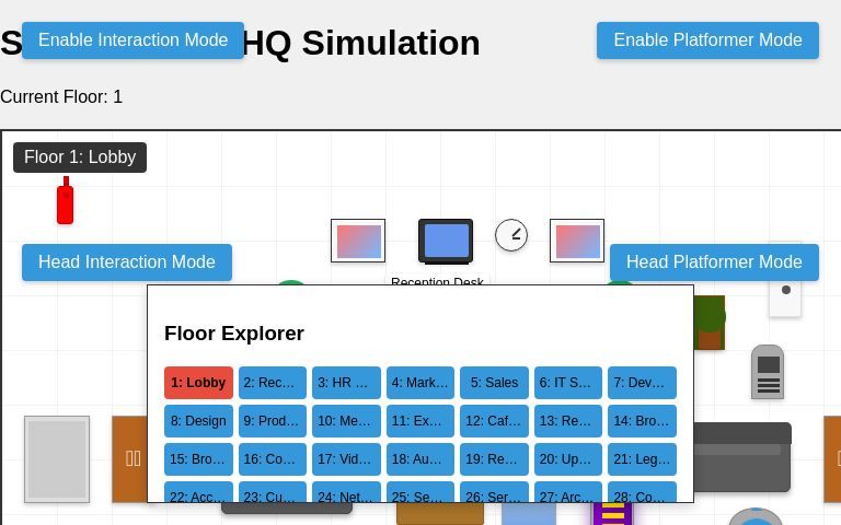 ShinerTV GO! HQ Simulation ― Perchance Generator