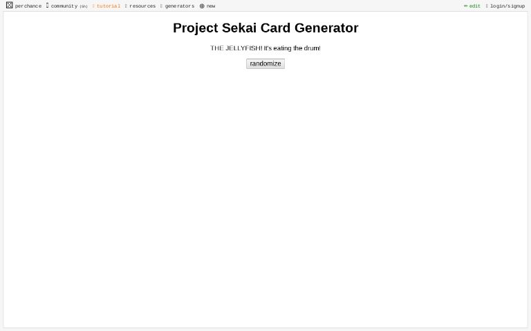 Project Sekai Card Generator