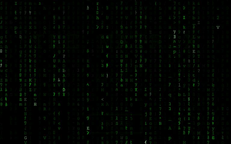 THE MATRIX ― Perchance Generator