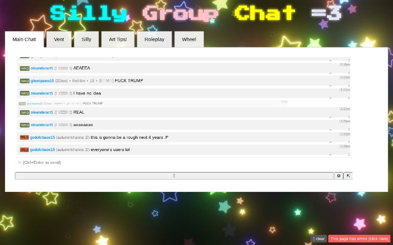 Silly Group Chat =3