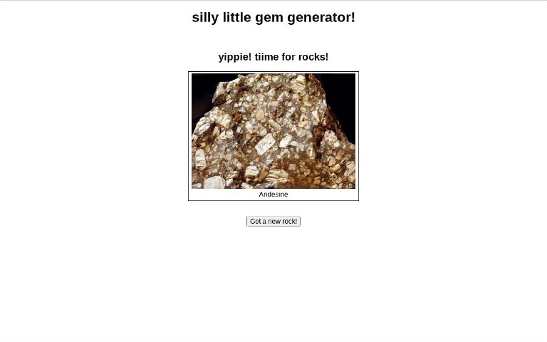 silly little gem generator!
