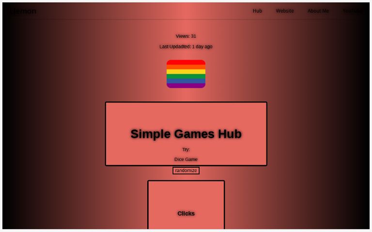 Simple Games Hub ― Perchance Generator