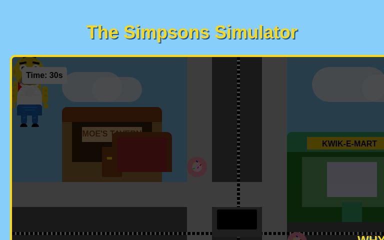 The Simpsons Simulator ― Perchance Generator