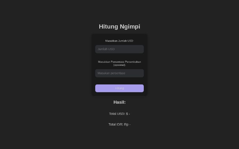 Hitung Ngimpi ― Perchance Generator
