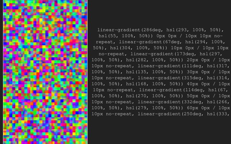 Minimal ― Perchance Generator