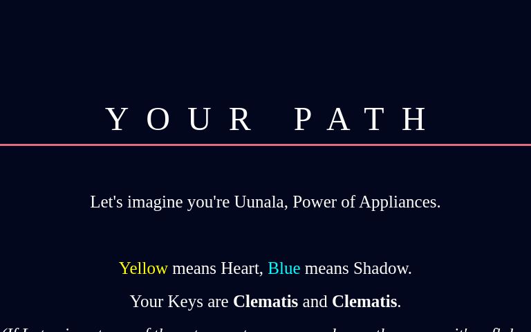 Nob4 Lifepath Generator