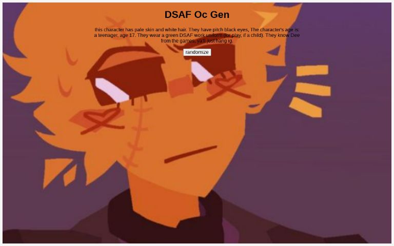 DSAF Oc Gen