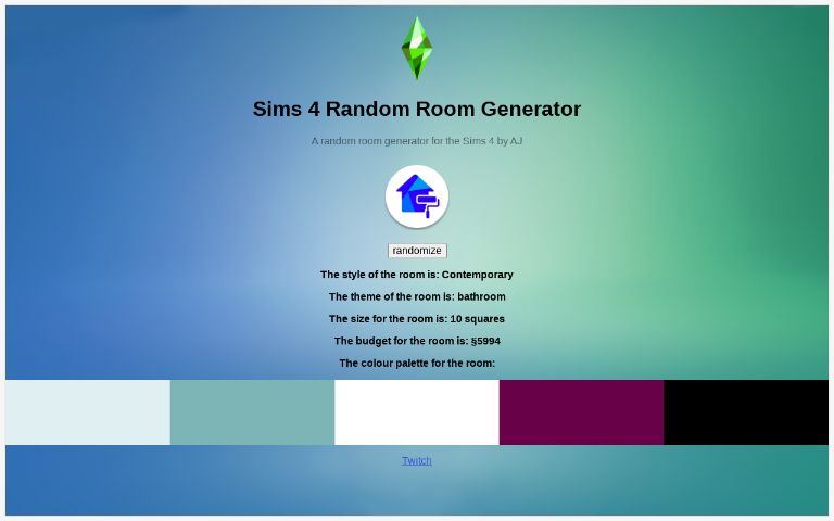 Sims 4 Random Room Generator