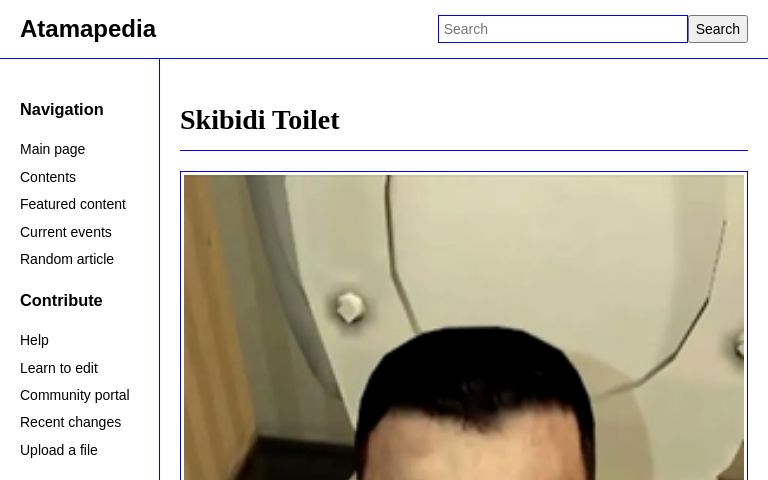 Skibidi Toilet ― Perchance Generator