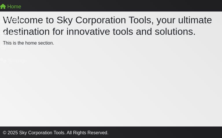 Welcome to Sky Corporation Tools, your ultimate destination for innovative tools and solutions ...