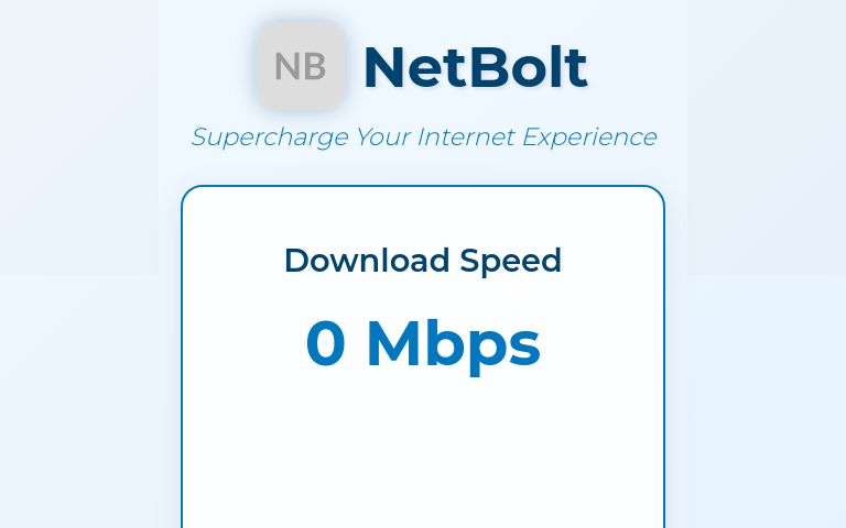 NetBolt ― Perchance Generator