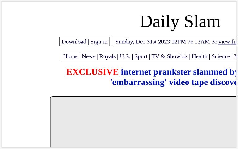 Slam Viewer ― Perchance Generator