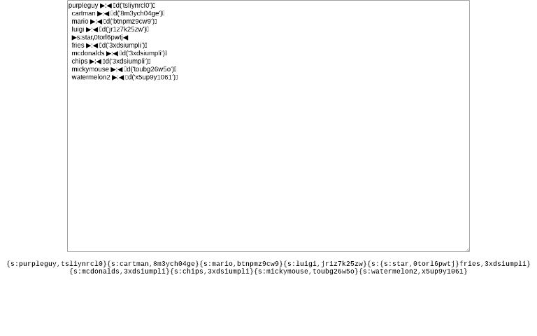 Slash Command Rework ― Perchance Generator