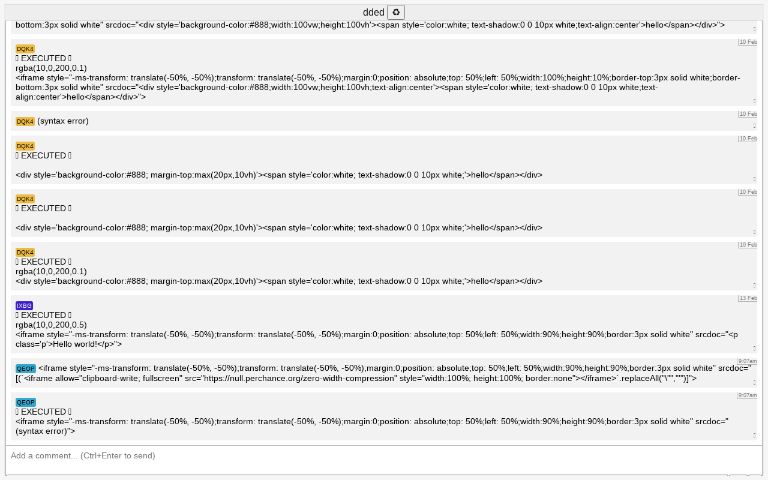 Slash Popup Window ― Perchance Generator