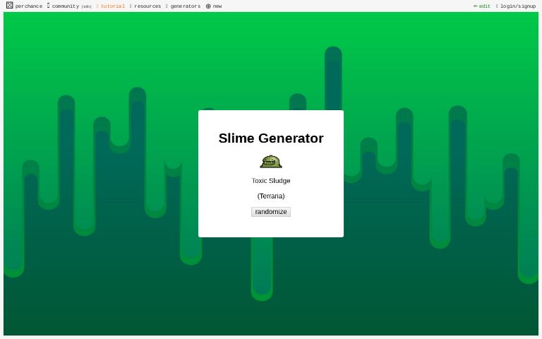 Slime Generator