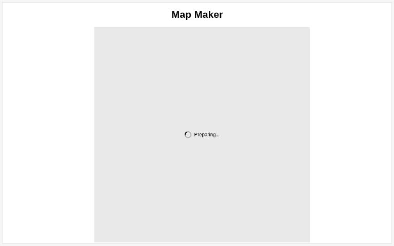 Map Maker ― Perchance Generator