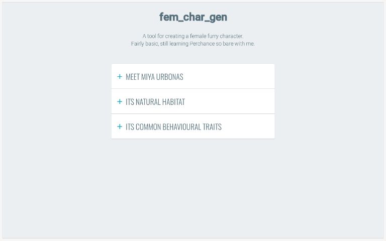 fem_char_gen ― Perchance Generator