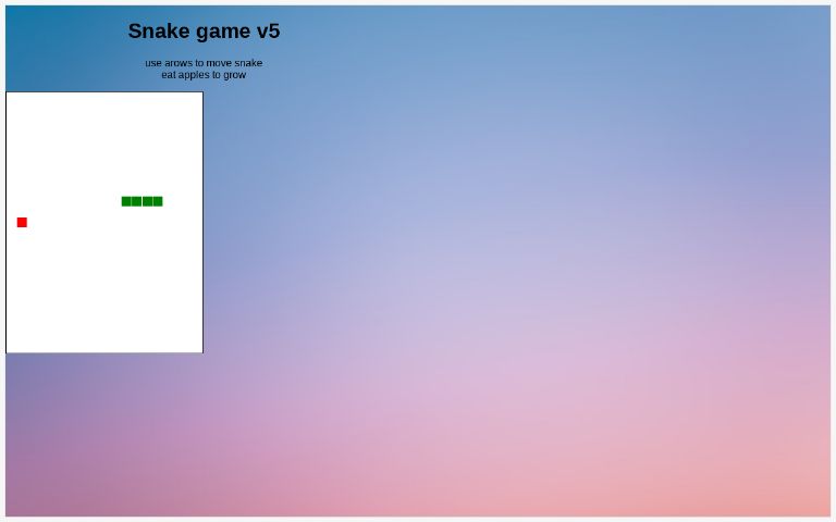 Snake game v5 ― Perchance Generator