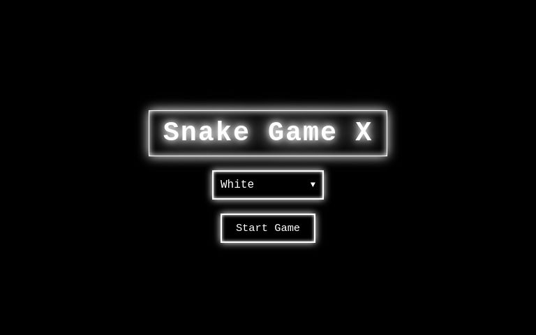 Snake Game X ― Perchance Generator