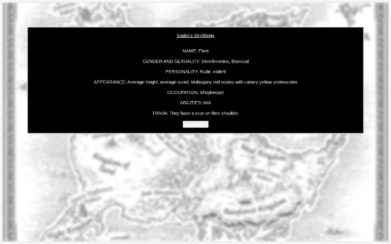 Snakes Skywing Generator