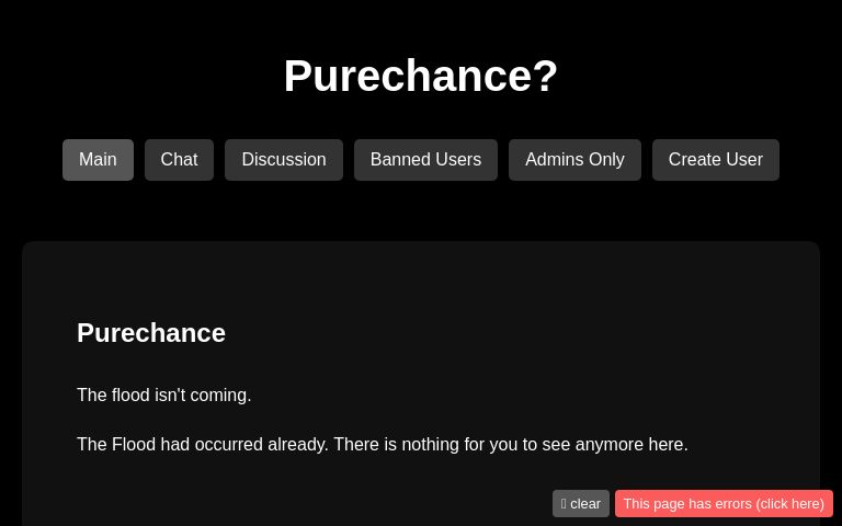 Purechance? ― Perchance Generator