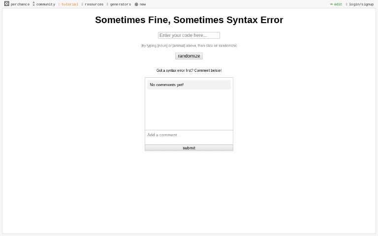 Power Generator Manager ― Perchance