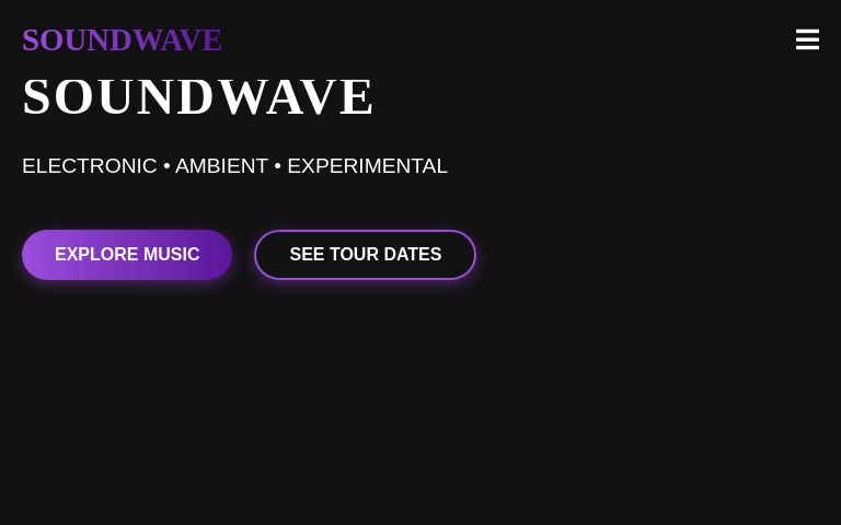 SOUNDWAVE ― Perchance Generator