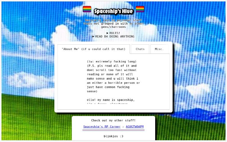 Spaceship's Hive ― Perchance Generator
